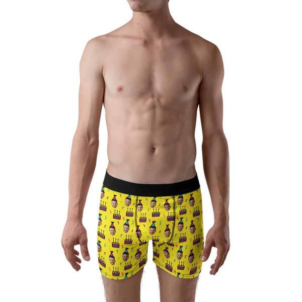 Birthday Boxers with Your Face - Personalized & Playful Gift Idea