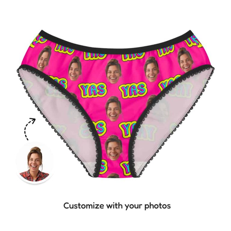 Custom Underwear With Your Photos - Personalize Your Undies