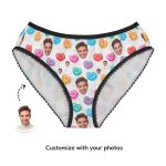 Candy Underwear with Your Photos - Face Undies