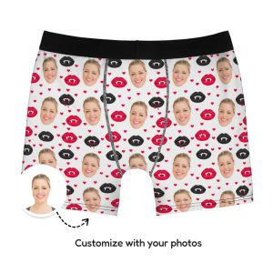 Custom Underwear With Your Photos - Personalize Your Undies