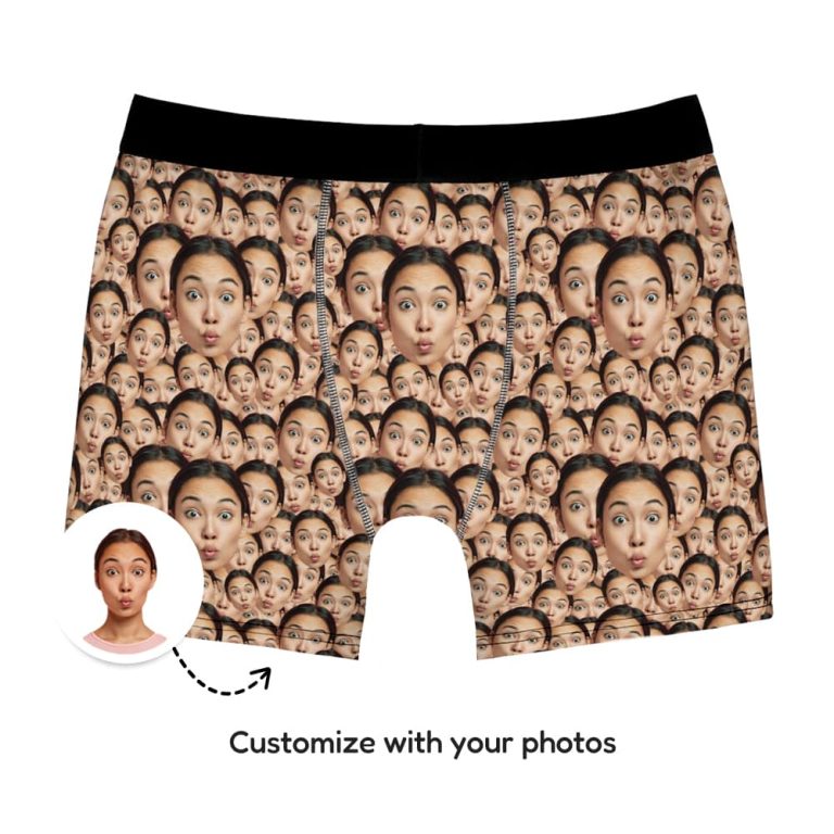 Create Custom Boxers with My Face - Face Undies